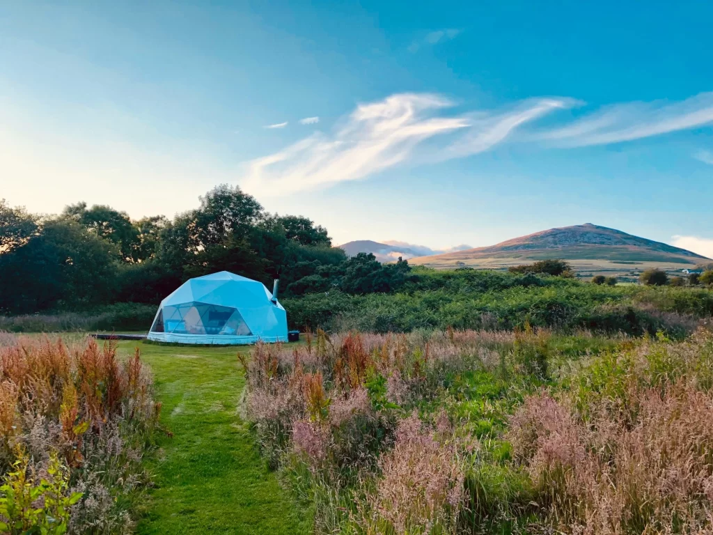 Premium Glamping Dome Kit - 26ft (7.9m) | Nest Domes
