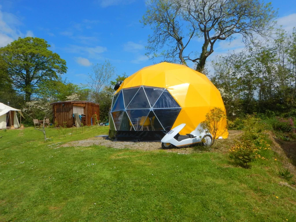 Premium Glamping Dome Kit - 29ft (8.8m) | Nest Domes